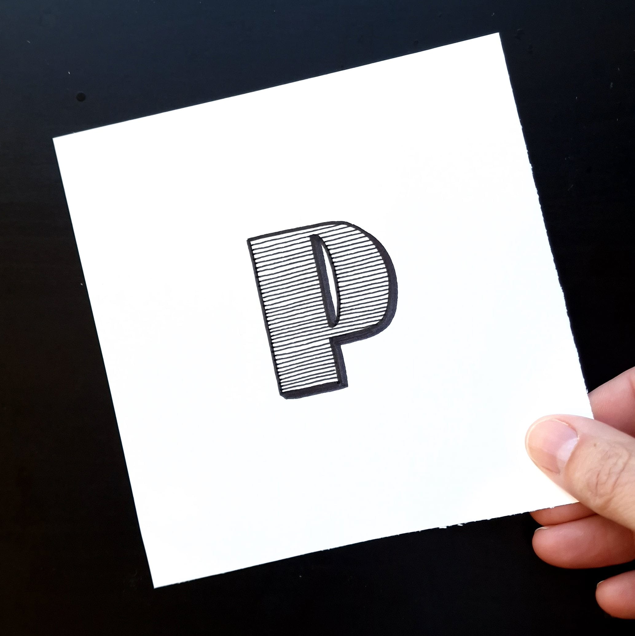 Rita bokstäver Malmö maj - Workshop - Ink & Lise