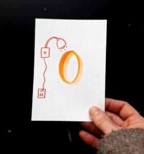 How to shade letters - Learn the technique