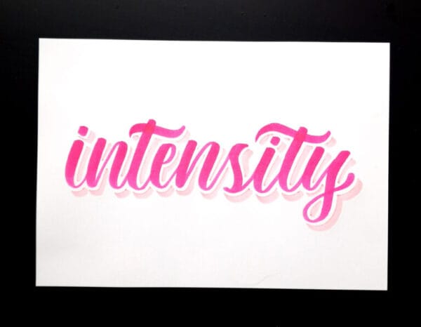 How to shade letters - Learn the technique