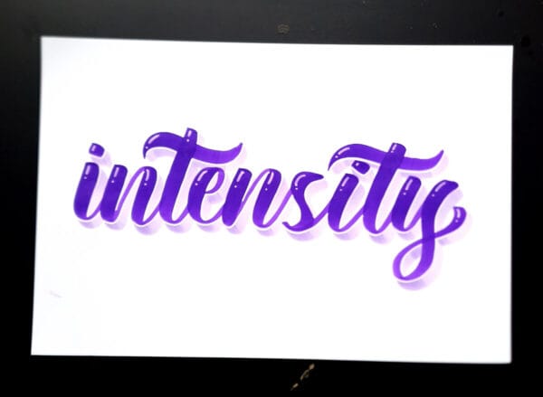 How to shade letters - Learn the technique