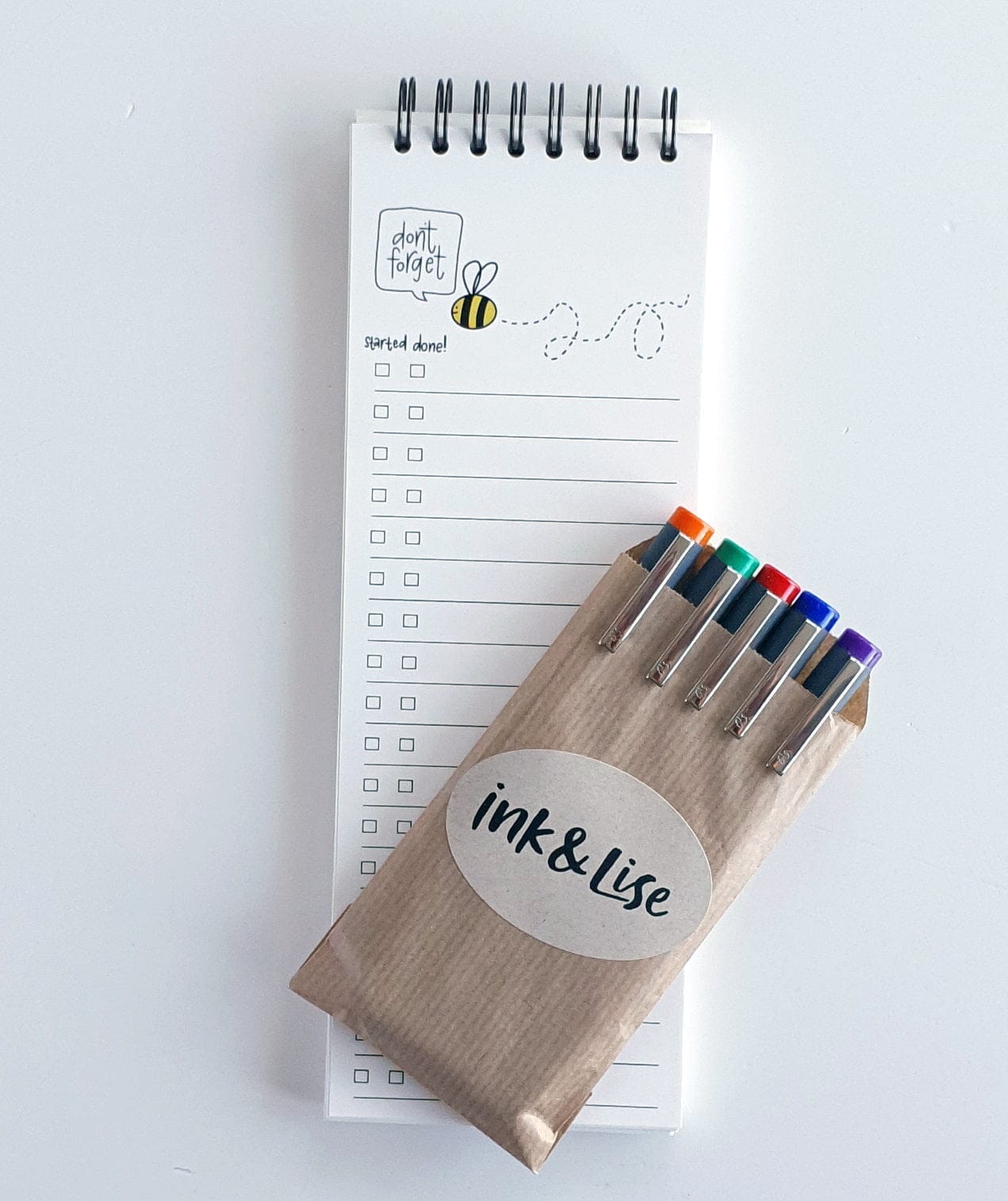 The Busy As A Bee Kit - Ink & Lise
