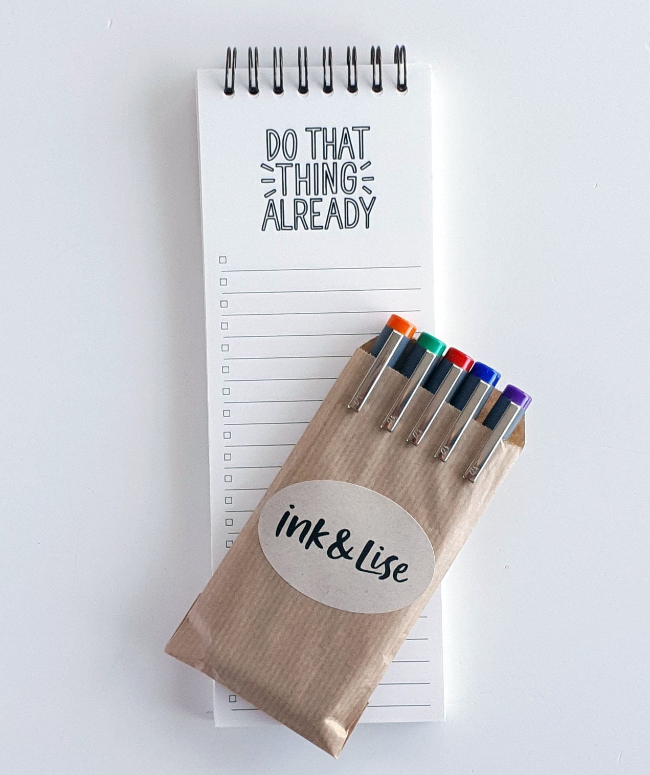 The Do That Thing Already Kit - Ink & Lise